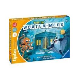 Ravensburger tiptoi Tief im W&ouml;rter-Meer, Brettspiel