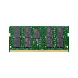 Synology SO-DIMM 4 GB DDR4- , Arbeitsspeicher D4ES02-4G, Serie 22 (DS2422+)