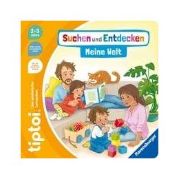 Ravensburger tiptoi Suchen und Entdecken: Meine Welt, Lernbuch