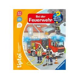Ravensburger tiptoi Wieso? Weshalb? Warum? Bei der Feuerwehr, Lernbuch