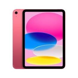 iPad 256GB, Tablet-PC pink, 5G, Gen 10 / 2022 Prozessor: Apple A14 Bionic Speicher: 256 GB Display: 27,69 cm (10,9 Zoll) Farbe: pink