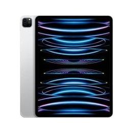 iPad Pro 12,9" (256 GB), Tablet-PC silber, 5G, Gen 6 / 2022 Prozessor: Apple M2 Speicher: RAM: 8 GB, Festspeicher: 256 GB Display: 32,77 cm (12,9 Zoll) Farbe: silber