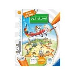 Ravensburger tiptoi Lern mit mir! Deutschland, Lernbuch Serie: tiptoi Bücher Altersangabe: von 7 Jahren bis 10 Jahren Seitenzahl: 8 Seiten