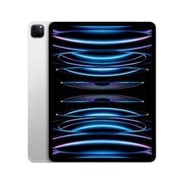 iPad Pro 12,9" (512 GB), Tablet-PC silber, 5G, Gen 6 / 2022 Prozessor: Apple M2 Speicher: RAM: 8 GB, Festspeicher: 512 GB Display: 32,77 cm (12,9 Zoll) Farbe: silber