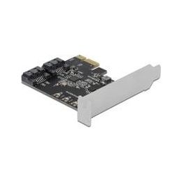 Delock 2 Port SATA PCI Express Karte, Adapter