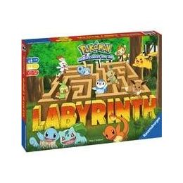 Ravensburger Das verrückte Labyrinth - Pokémon, Brettspiel Spieleranzahl: 2 - 4 Spieler Spieldauer: 30 Minuten Altersangabe: ab 7 Jahren Serie: Das verrückte Labyrinth