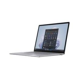 Microsoft Surface Laptop 5 Commercial, Notebook platin, Windows 11 Pro, 256GB, i5, 34.3 cm (13.5 Zoll), 256 GB SSD Prozessor: Intel Core i5-1245U Grafik: Intel Iris Xe Graphics Speicher: 16 GB LPDDR5X-Arbeitsspeicher | 256 GB SSD-Festplatte Display: 34,3 cm (13,5 Zoll)