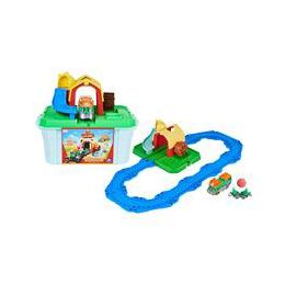 Spin Master Mighty Express Farmbahnhof Spielset mit Farm-Frieda, Spielfahrzeug