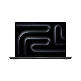 MacBook Pro (14") 2023 CTO, Notebook schwarz, M3 Pro 14-Core GPU, MacOS, Deutsch, 36 cm (14.2 Zoll) & 120 Hz Display, 512 GB SSD Prozessor: Apple M3 Pro Grafik: Apple M3 Pro 14-Core GPU Speicher: 36 GB Arbeitsspeicher | 512 GB SSD-Festplatte Display: 36 cm (14,2 Zoll)