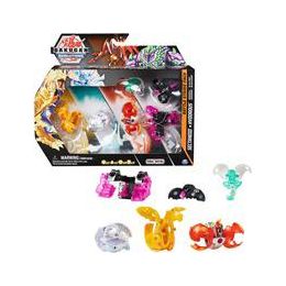 Spin Master Bakugan Evolutions Battle Strike 6er-Pack, Geschicklichkeitsspiel mit 3 Bakugan-Bällen, zwei Nanogan und einem Geogan Serie: Bakugan Art: Geschicklichkeitsspiel Altersangabe: von 6 Jahren bis 15 Jahren Zielgruppe: Jugendliche, Schulkinder