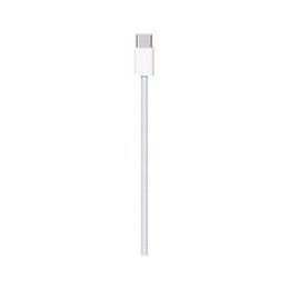 Apple USB Kabel, USB-C Stecker > USB-C Stecker weiß, 1 Meter, gesleevt Verwendung: Zum Laden und Übertragen von Daten zwischen USB-C Geräten Anschlüsse: 1x USB-C (Stecker) auf 1x USB-C (Stecker)