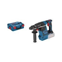 Bosch Akku-Bohrhammer GBH 18V-26 Professional, 18Volt blau, ohne Akku und Ladeger&auml;t, in L-BOXX