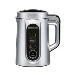 Rommelsbacher Suppen und Veggie Drink Bereiter SVD 1400 Vera, Wasserkocher edelstahl/schwarz, 1,3 Liter Leistung: 1.400 Watt Fassungsvermögen: 1,3 Liter Deckel: abnehmbar