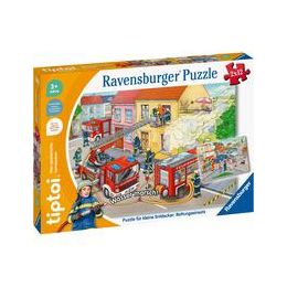 Ravensburger tiptoi Puzzle f&uuml;r kleine Entdecker: Rettungseinsatz