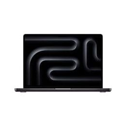 MacBook Pro (14") 2023 CTO, Notebook schwarz, M3 Pro 18-Core GPU, MacOS, Deutsch, 36 cm (14.2 Zoll) & 120 Hz Display, 2 TB SSD Prozessor: Apple M3 Pro Grafik: Apple M3 Pro 18-Core GPU Speicher: 36 GB Arbeitsspeicher | 2 TB SSD-Festplatte Display: 36 cm (14,2 Zoll)