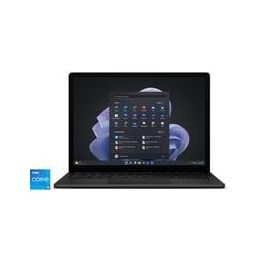 Microsoft Surface Laptop 5 Commercial, Notebook schwarz, Windows 11 Pro, 256GB, i5, 34.3 cm (13.5 Zoll), 256 GB SSD Prozessor: Intel Core i5-1245U Grafik: Intel Iris Xe Graphics Speicher: 16 GB LPDDR5X-Arbeitsspeicher | 256 GB SSD-Festplatte Display: 34,3 cm (13,5 Zoll)