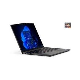 Lenovo ThinkPad E14 G5 (21JR000CGE), Notebook schwarz, Windows 11 Pro 64-Bit, 35.6 cm (14 Zoll) & 60 Hz Display, 512 GB SSD Prozessor: AMD Ryzen 5 7530U Grafik: AMD Radeon Graphics Speicher: 16 GB DDR4-Arbeitsspeicher | 512 GB SSD-Festplatte Display: 35,6 cm (14 Zoll)