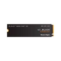 Western Digital Black SN850X NVMe SSD 4 TB schwarz, PCIe 4.0 x4, NVMe, M.2 2280