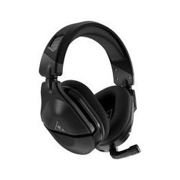 Turtle Beach Stealth 600 Gen 2 MAX, Gaming-Headset schwarz, USB-C, für PS4 und PS5 Kopfhörertyp: Over-Ear Kopfbügelhörer Geeignet für: Gaming, Macintosh, Nintendo Switch, PC-Systeme, PlayStation 4, PlayStation 5 Drahtlose Verbindung: Ja, via USB Dongle Kabel-Verbindung: 1x USB 2.0