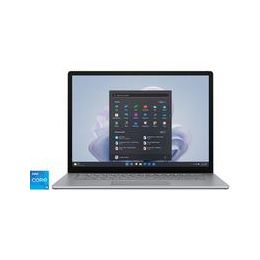 Microsoft Surface Laptop 5 Commercial, Notebook platin, Windows 10 Pro, 512GB, i5, 34.3 cm (13.5 Zoll), 512 GB SSD Prozessor: Intel Core i5-1245U Grafik: Intel Iris Xe Graphics Speicher: 8 GB LPDDR5X-Arbeitsspeicher | 512 GB SSD-Festplatte Display: 34,3 cm (13,5 Zoll)