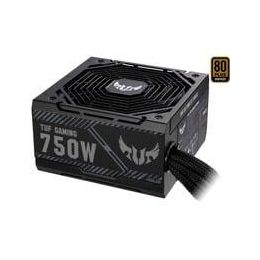ASUS TUF-Gaming-750B 750W, PC-Netzteil schwarz, 4x PCIe, 750 Watt Leistung: 750 Watt Feature: Aktiv-PFC, 80 PLUS Bronze Standard: ATX12V 2.4