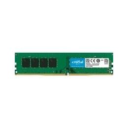 CRUCIAL DIMM 32 GB DDR4-3200 , Arbeitsspeicher CP32G4DFRA32A Kapazität: 32 GB (1x 32 GB) Timings: CL22 Standard: DDR4-3200 (PC4-25600)