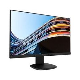 Philips 243S7EHMB/00, LED-Monitor 60.5 cm (23.8 Zoll), schwarz, FullHD, IPS, HDMI, VGA, Audio, Lautsprecher