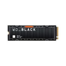 Western Digital Black SN850X NVMe SSD 2 TB schwarz, PCIe 4.0 x4, NVMe, M.2 2280, K&uuml;hlk&ouml;rper