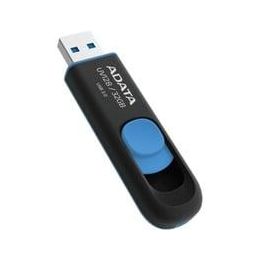 A-DATA Dash Drive UV128 32 GB, USB-Stick schwarz/blau, USB-A 3.2 Gen1