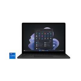 Microsoft Surface Laptop 5 Commercial, Notebook schwarz, Windows 10 Pro, 512GB, i7, 38.1 cm (15 Zoll), 512 GB SSD Prozessor: Intel Core i7-1265U Grafik: Intel Iris Xe Graphics Speicher: 16 GB LPDDR5X-Arbeitsspeicher | 512 GB SSD-Festplatte Display: 38,1 cm (15 Zoll)