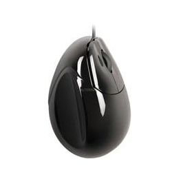 Evoluent Vertical Mouse Standard RH, Maus schwarz/grau