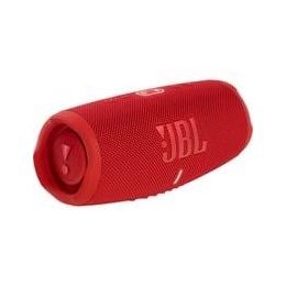 JBL Charge 5, Lautsprecher rot, Bluetooth, IP67, USB-C Leistung: Musikleistung: 30 W Kanäle: 2.0 Frequenzbereich: 65 Hz - 20 kHz