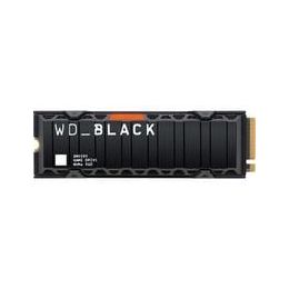 Western Digital Black SN850X NVMe SSD 1 TB schwarz, PCIe 4.0 x4, NVMe, M.2 2280, K&uuml;hlk&ouml;rper