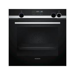 Siemens HR538ABS1 iQ500, Backofen edelstahl, 60 cm Ofengröße: L (groß) ab 65 Liter Nutzinhalt: 71 Liter Heizart: Umluft, Grill, Heißluft, konventionell (Ober- & Unterhitze