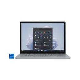 Microsoft Surface Laptop 5 Commercial, Notebook platin, Windows 11 Pro, 512GB, i7, 34.3 cm (13.5 Zoll), 512 GB SSD Prozessor: Intel Core i7-1265U Grafik: Intel Iris Xe Graphics Speicher: 16 GB LPDDR5X-Arbeitsspeicher | 512 GB SSD-Festplatte Display: 34,3 cm (13,5 Zoll)