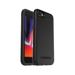 Otterbox Symmetry, Handyhülle schwarz, iPhone SE (3./2.Generation), iPhone 8/7 Typ: Handyhülle Geeignet für: iPhone SE (3./2.Generation), iPhone 8/7 Material: Außenhülle aus Polycarbonat