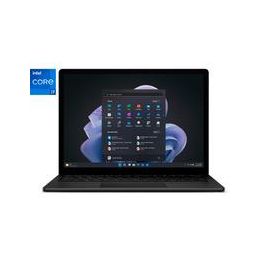 Microsoft Surface Laptop 5 Commercial, Notebook schwarz, Windows 11 Pro, 512GB, i7, 38.1 cm (15 Zoll), 512 GB SSD Prozessor: Intel Core i7-1265U Grafik: Intel Iris Xe Graphics Speicher: 8 GB LPDDR5X-Arbeitsspeicher | 512 GB SSD-Festplatte Display: 38,1 cm (15 Zoll)