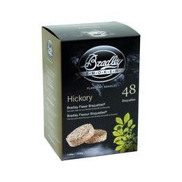 Hickory Bisquetten, 48 St&uuml;ck, R&auml;ucherholz f&uuml;r Bradley Smoker