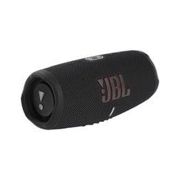 JBL Charge 5, Lautsprecher schwarz, Bluetooth, IP67, USB-C Leistung: Musikleistung: 30 W Kanäle: 2.0 Frequenzbereich: 65 Hz - 20 kHz