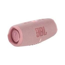 JBL Charge 5, Lautsprecher rosa, Bluetooth, IP67, USB-C Leistung: Musikleistung: 30 W Kanäle: 2.0 Frequenzbereich: 65 Hz - 20 kHz
