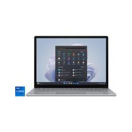 Microsoft Surface Laptop 5 Commercial, Notebook platin, Windows 11 Pro, 512GB, i7, 38.1 cm (15 Zoll), 512 GB SSD Prozessor: Intel Core i7-1265U Grafik: Intel Iris Xe Graphics Speicher: 8 GB LPDDR5X-Arbeitsspeicher | 512 GB SSD-Festplatte Display: 38,1 cm (15 Zoll)