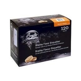 Mesquite Bisquetten, 120 St&uuml;ck, R&auml;ucherholz f&uuml;r Bradley Smoker