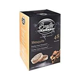 Mesquite Bisquetten, 48 St&uuml;ck, R&auml;ucherholz f&uuml;r Bradley Smoker