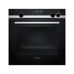 Siemens HR578G5S6 iQ500, Backofen edelstahl, 60 cm, Home Connect Ofengröße: L (groß) ab 65 Liter Nutzinhalt: 71 Liter Heizart: Umluft, Grill, Heißluft, konventionell (Ober- & Unterhitze