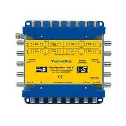 Technisat GigaSystem 17/8K, Multischalter