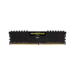 Corsair DIMM 8 GB DDR4-2400 , Arbeitsspeicher schwarz, CMK8GX4M1A2400C14, Vengeance LPX, INTEL XMP