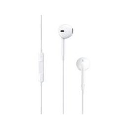 Apple EarPods, Headset weiß Kopfhörertyp: In-Ear Ohrkanalhörer Geeignet für: iPad, iPhone, iPod, Mobiltelefone Kabel-Verbindung: 3.5mm Klinke