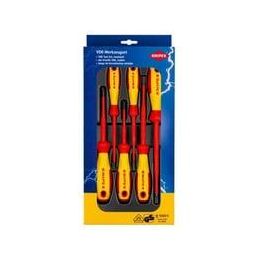 Knipex Schraubendreher-Paket 00 20 12 V02 VDE Slim rot/gelb, 6-teilig