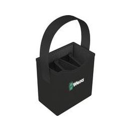 Wera 2go 4 Werkzeug-Köcher, Tasche schwarz, mit Tragegriff Typ: Tasche - Werkzeugtasche Geeignet für: Werkzeug