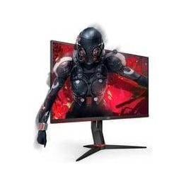 AOC Q27G2U/BK, Gaming-Monitor 69 cm (27 Zoll), schwarz, WQHD, VA, AMD Free-Sync, 144Hz Panel Sichtbares Bild: 69 cm (27 Zoll) Auflösung: 2560 x 1440 Pixel Reaktionszeit: 4 ms (GtG) Format: 16:9